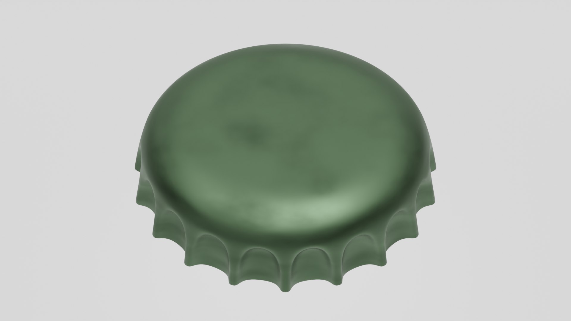 Bottle Cap 3D model - TurboSquid 1941655