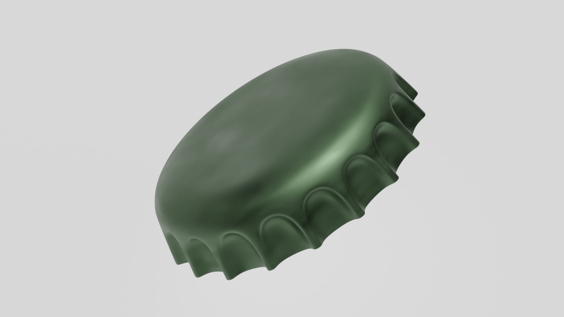 Bottle Cap 3D model - TurboSquid 1941655