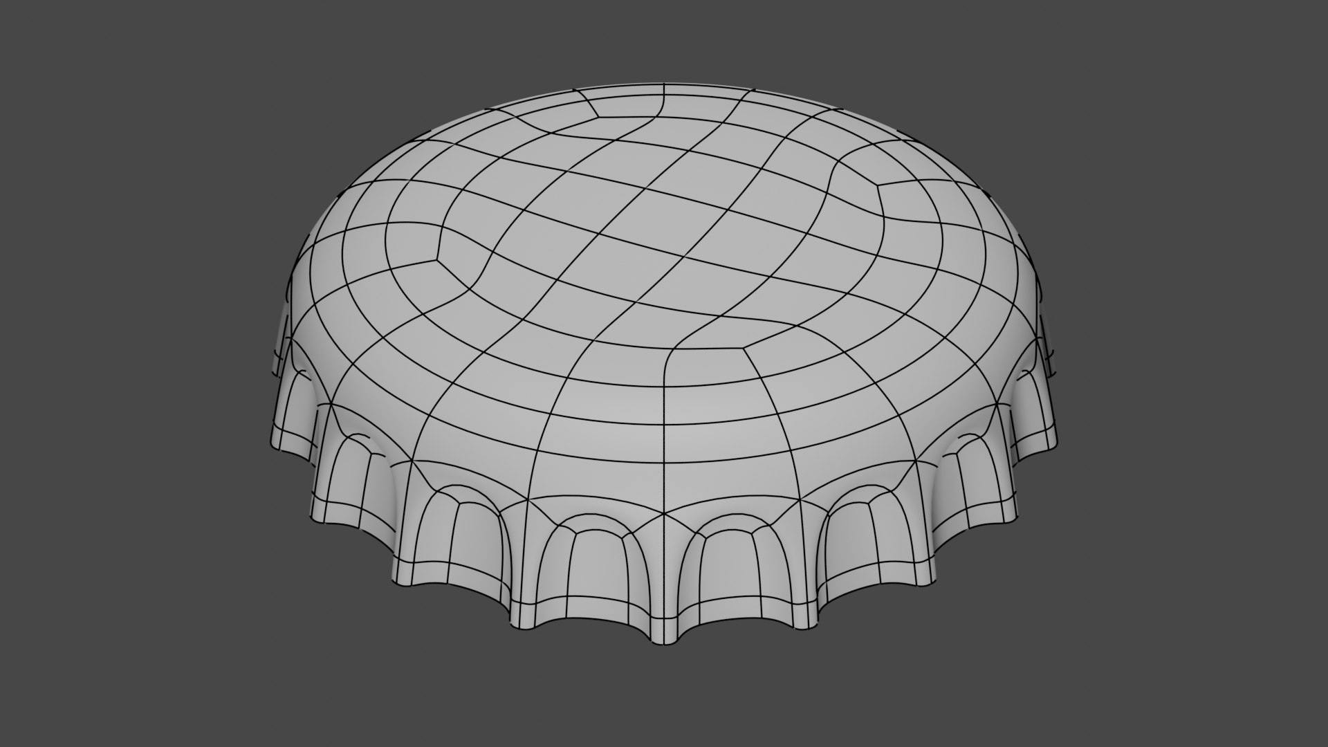 Bottle Cap 3D model - TurboSquid 1941655