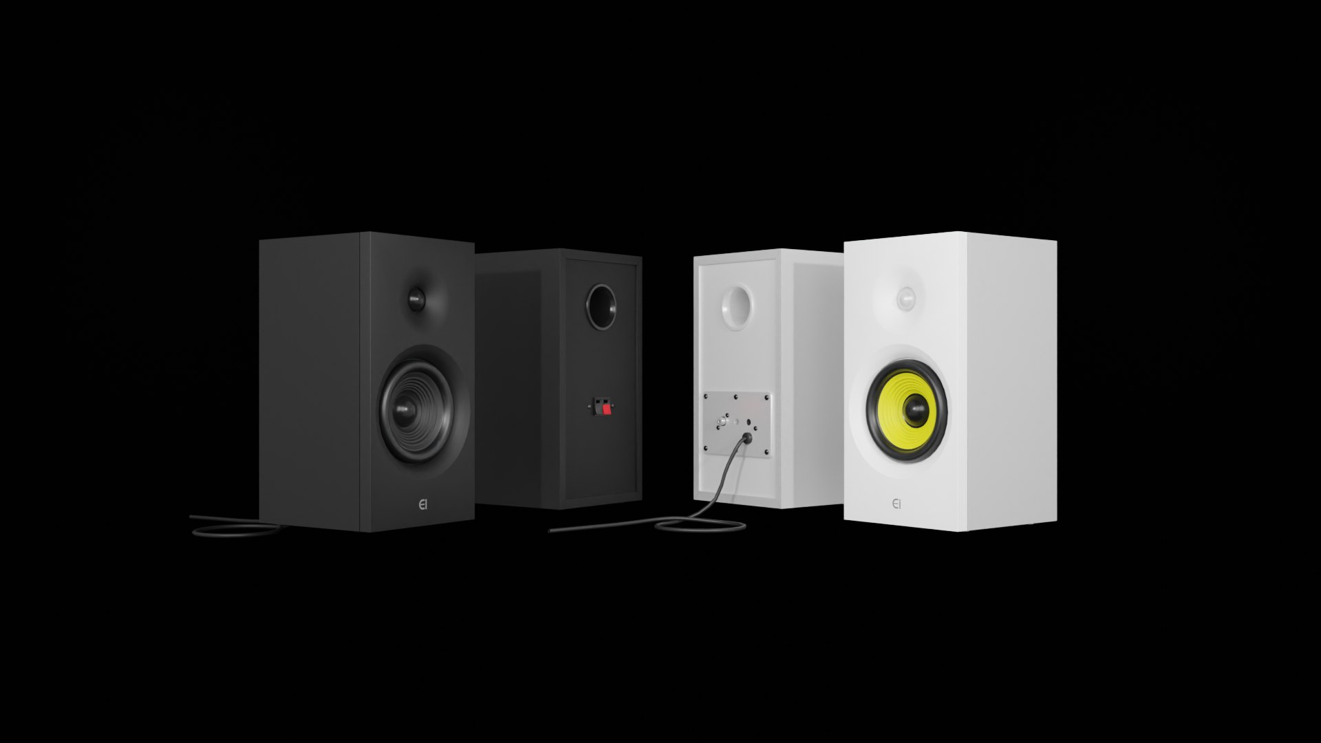 3D Model Speaker Sound Box PC - TurboSquid 1829481