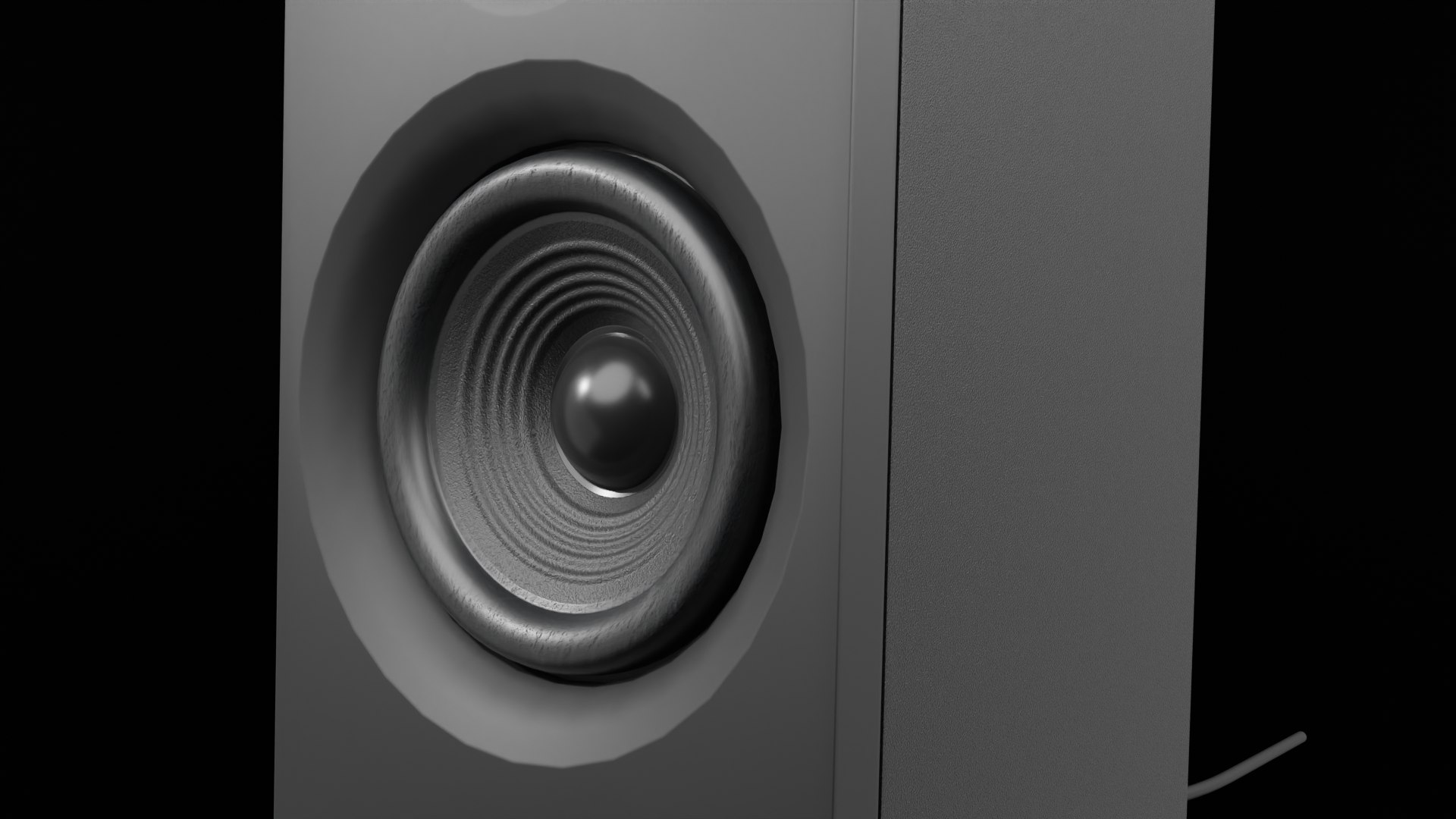 3D Model Speaker Sound Box PC - TurboSquid 1829481