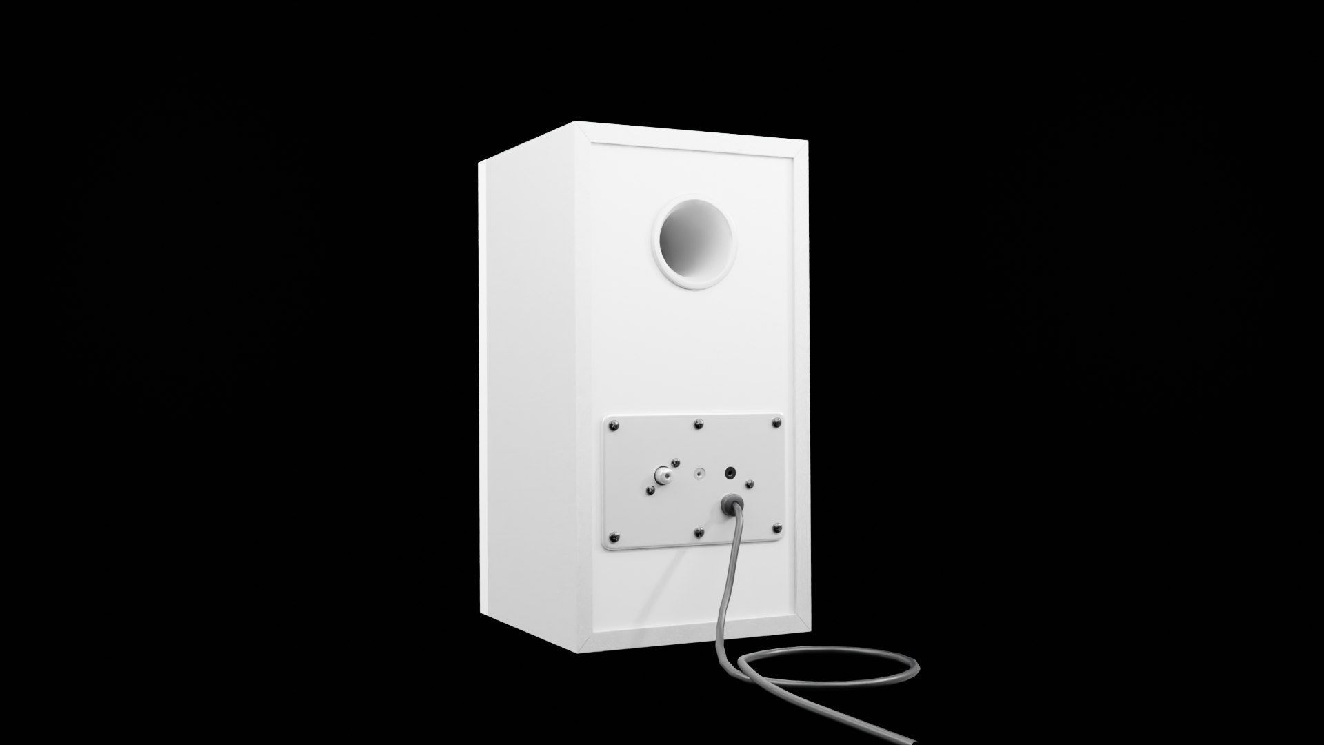 3D Model Speaker Sound Box PC - TurboSquid 1829481