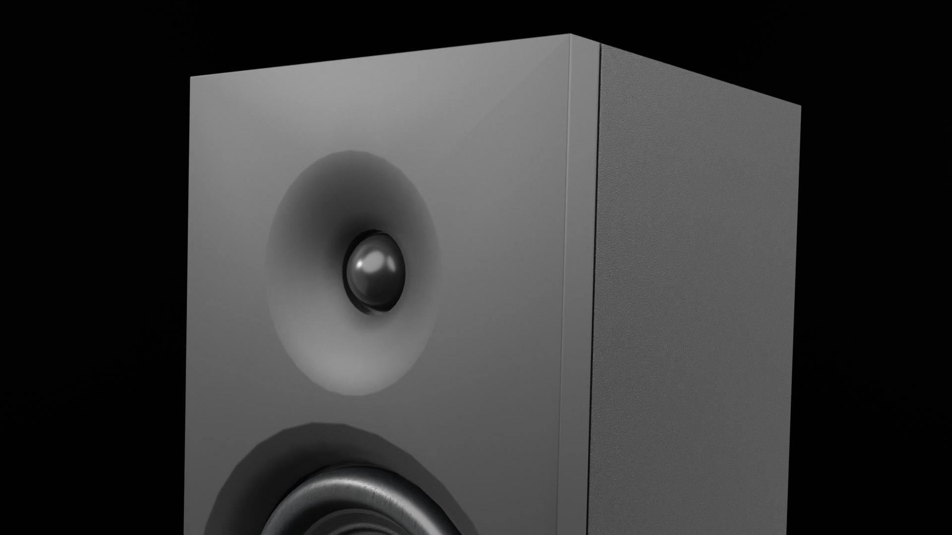 3D Model Speaker Sound Box PC - TurboSquid 1829481