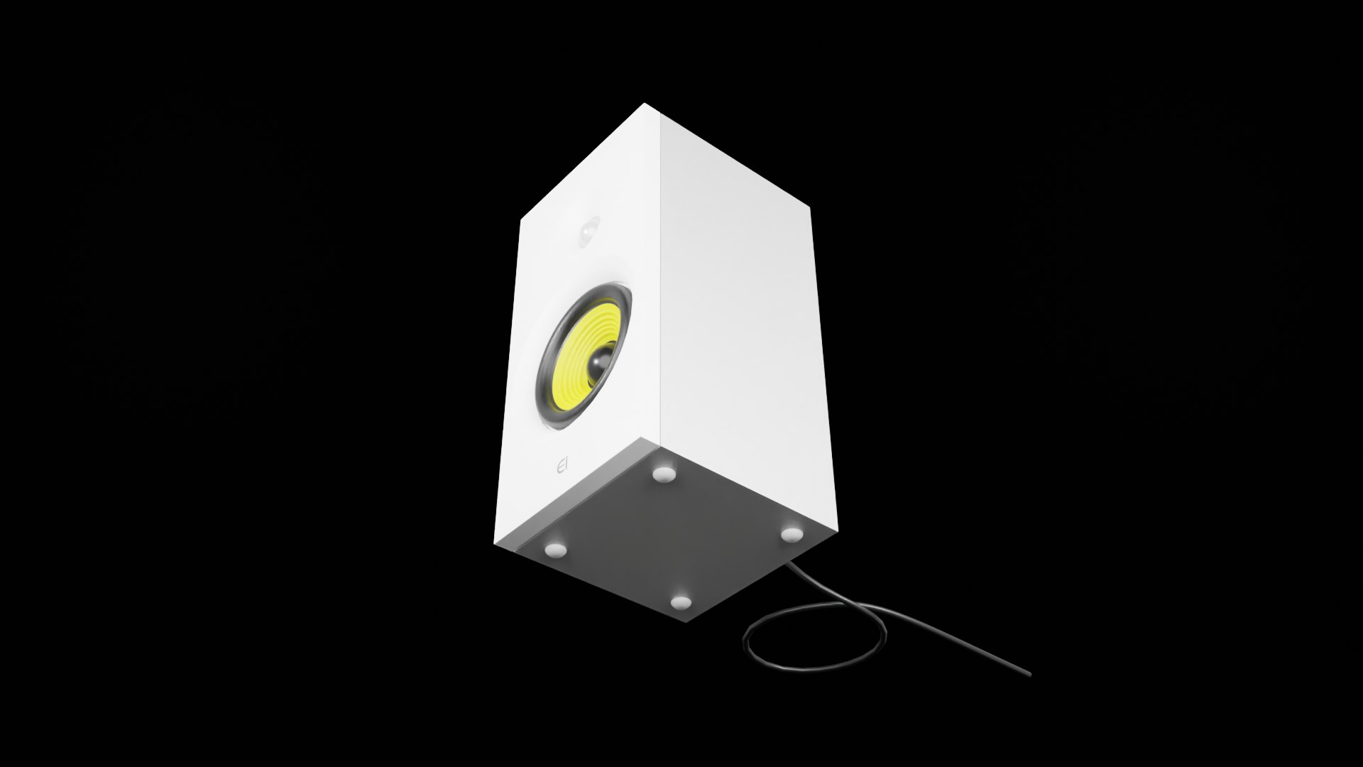 3D Model Speaker Sound Box PC - TurboSquid 1829481