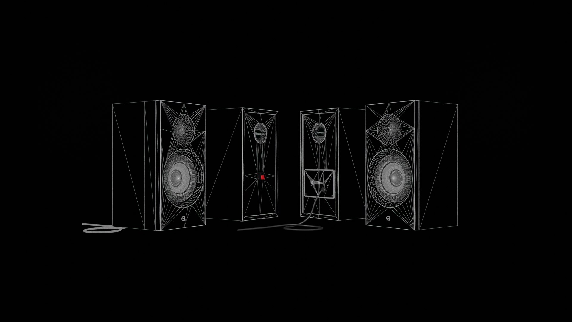 3D Model Speaker Sound Box PC - TurboSquid 1829481