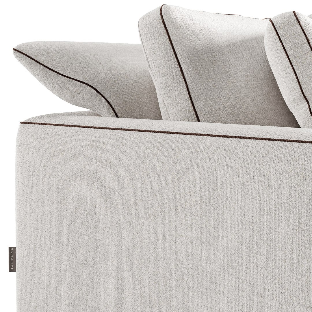 3D Duomo Modular Sofa Model - TurboSquid 2427163