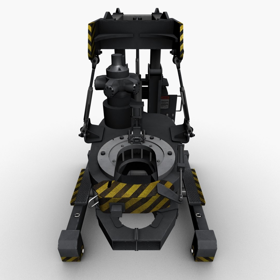 Max Iron Roughneck Pipe Spinner