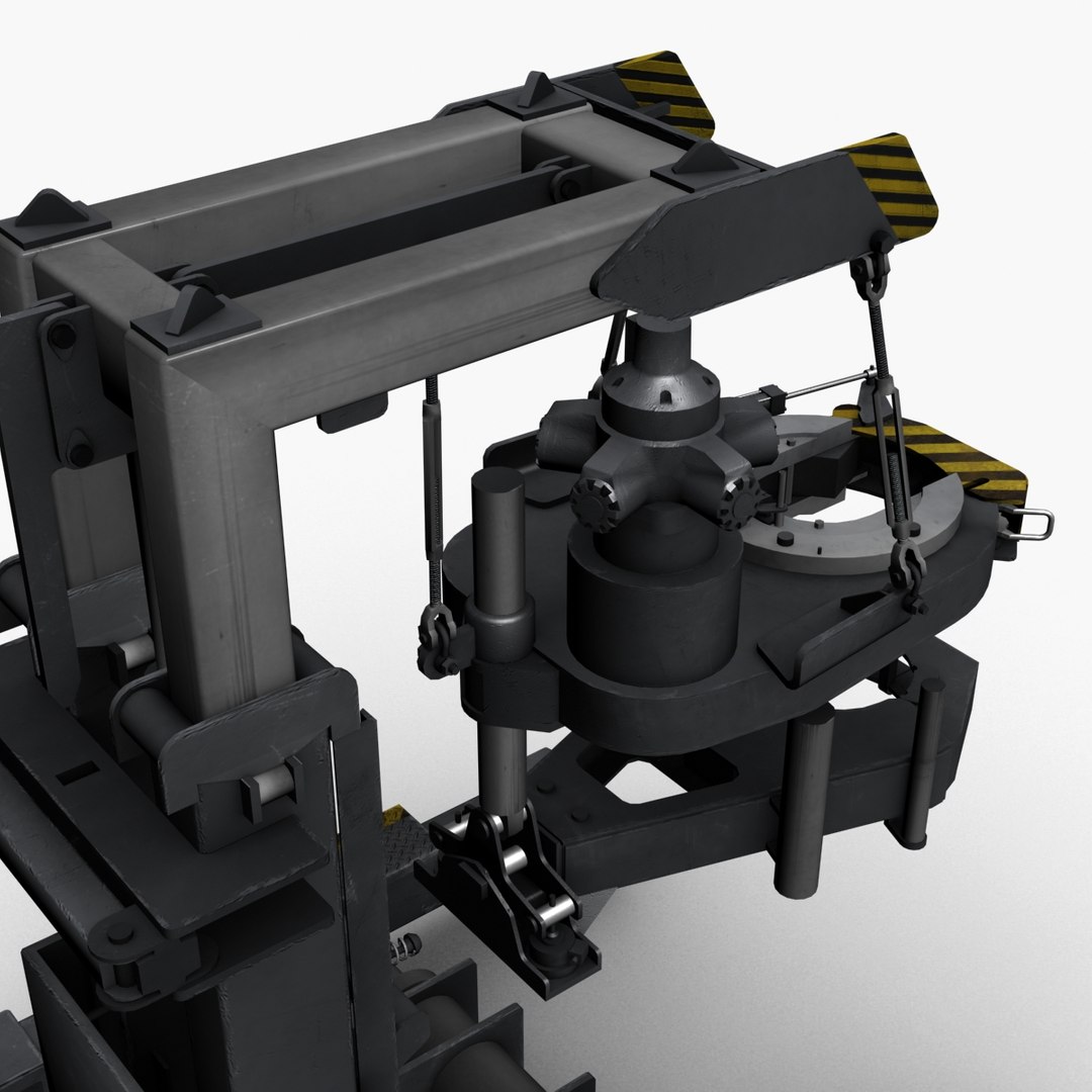Max Iron Roughneck Pipe Spinner