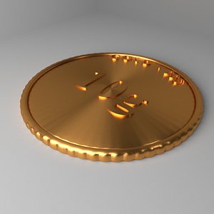 Coin 3D Models for Download | TurboSquid