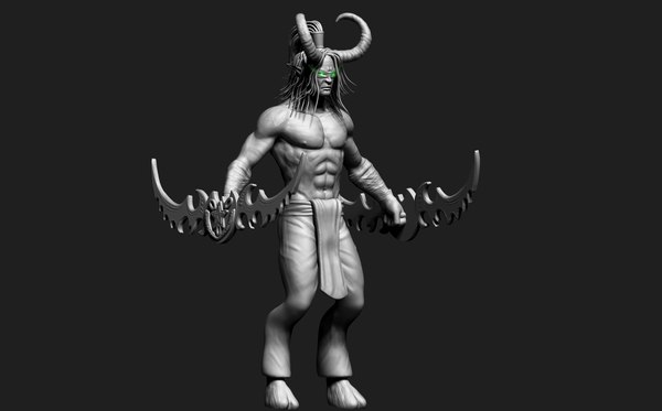 3d model illidan
