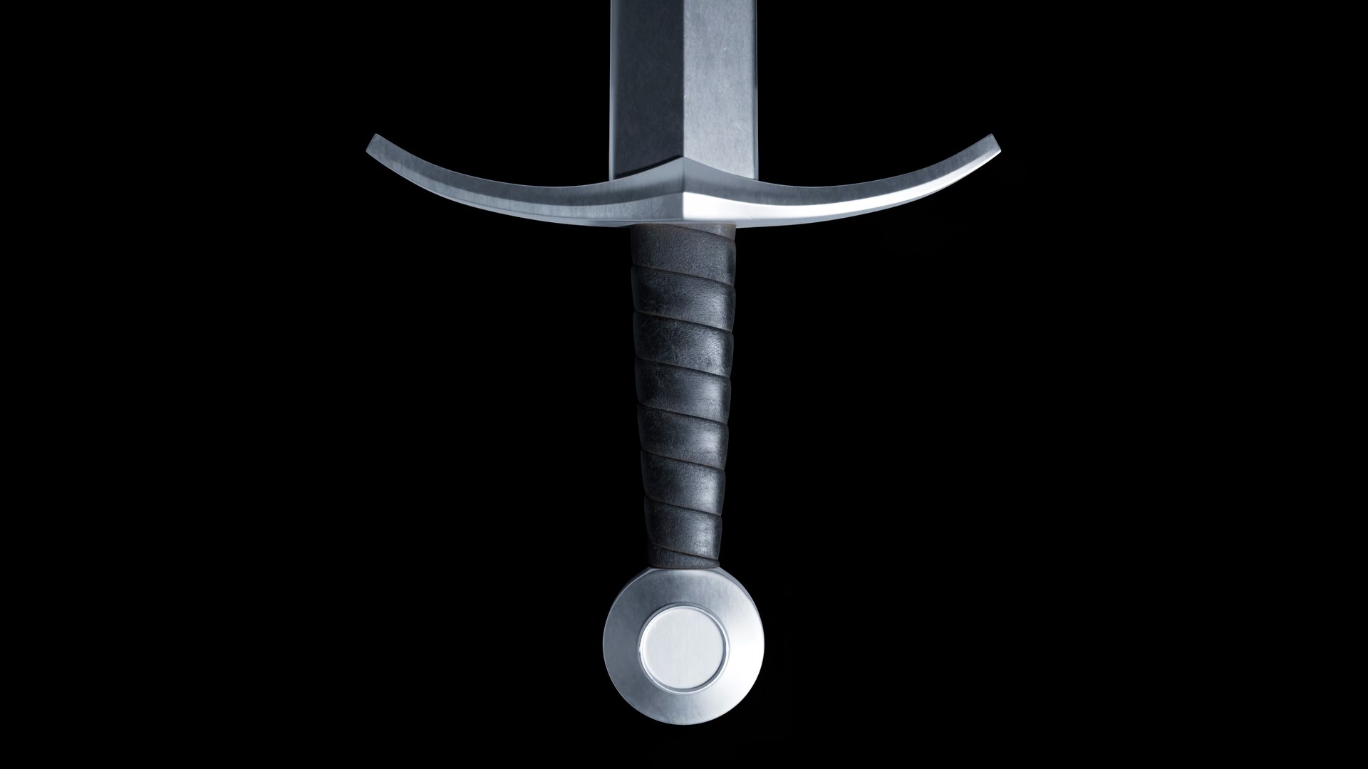 3D Model Medieval Sword 04 Plus Old Texture And Sheath - TurboSquid 2043087