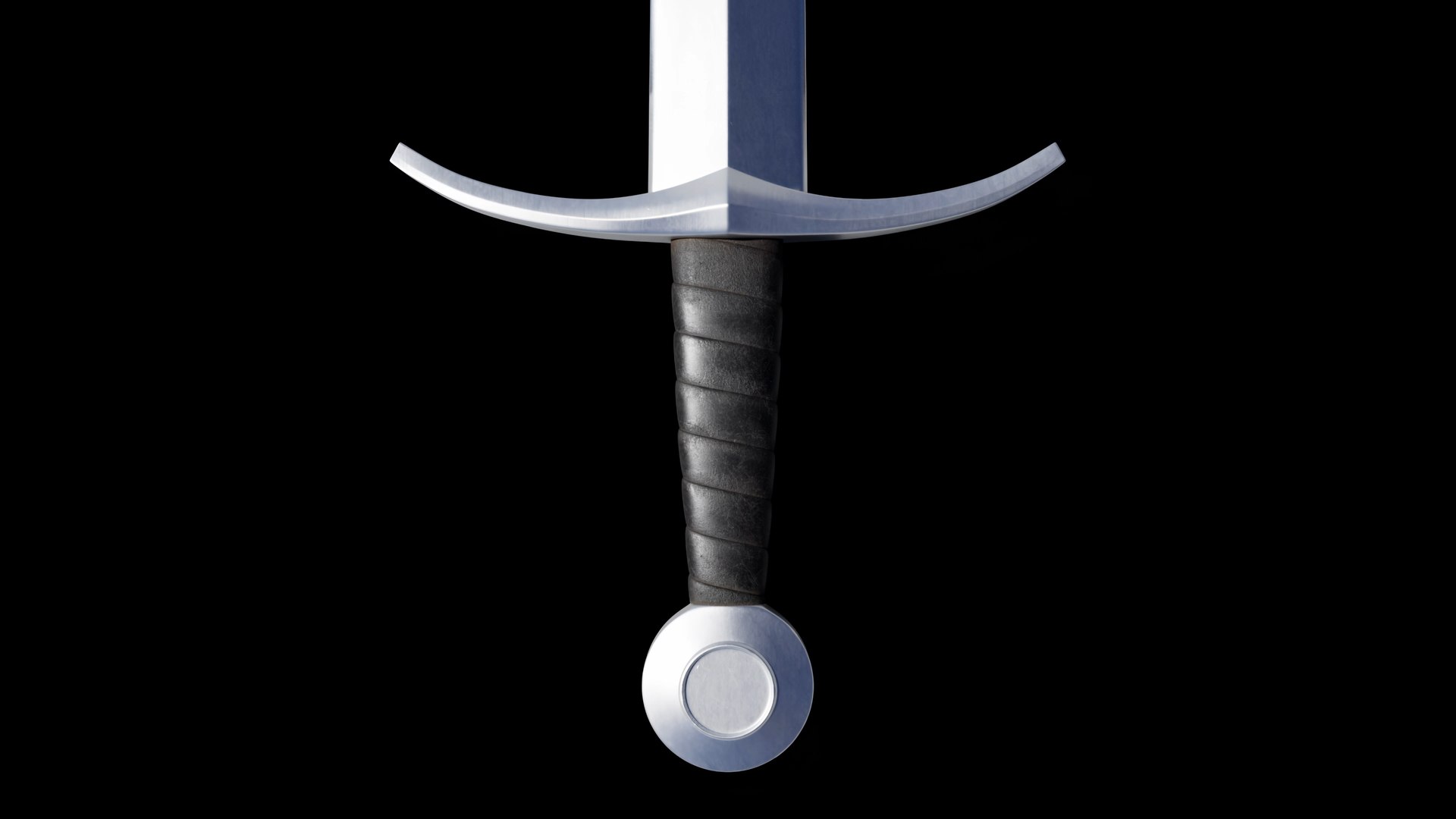 3D Model Medieval Sword 04 Plus Old Texture And Sheath - TurboSquid 2043087