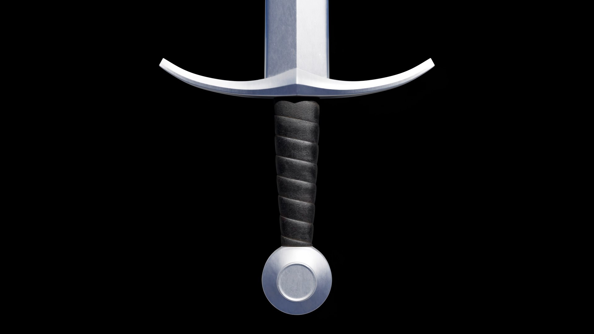 3D Model Medieval Sword 04 Plus Old Texture And Sheath - TurboSquid 2043087