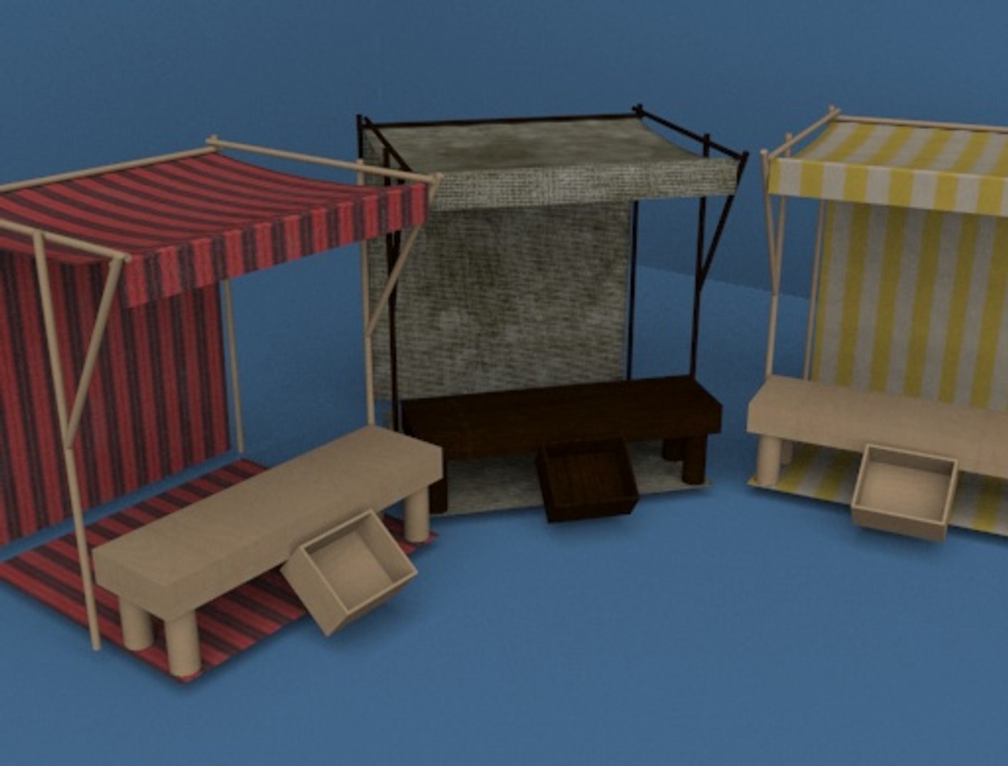 3d Stall