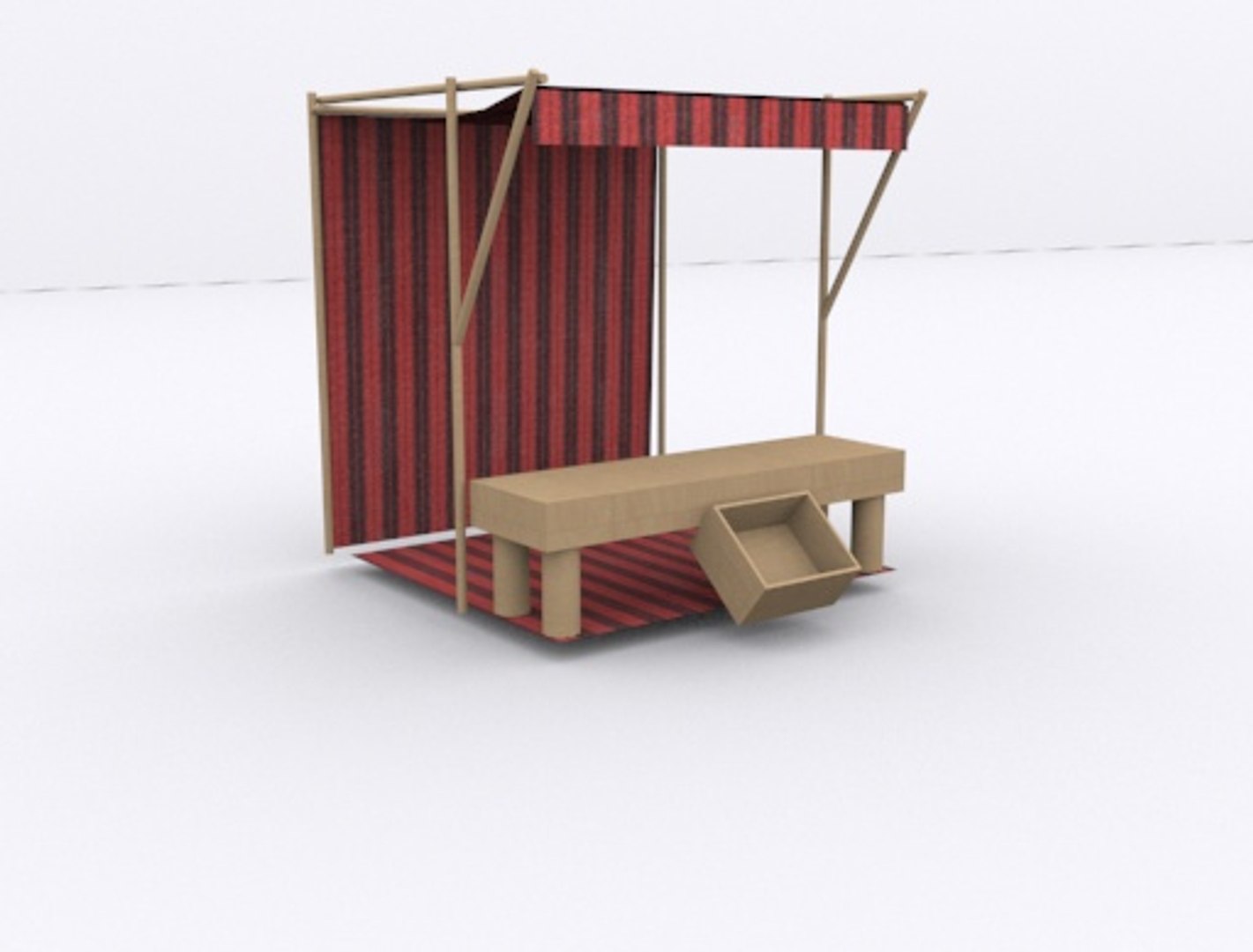 3d Stall