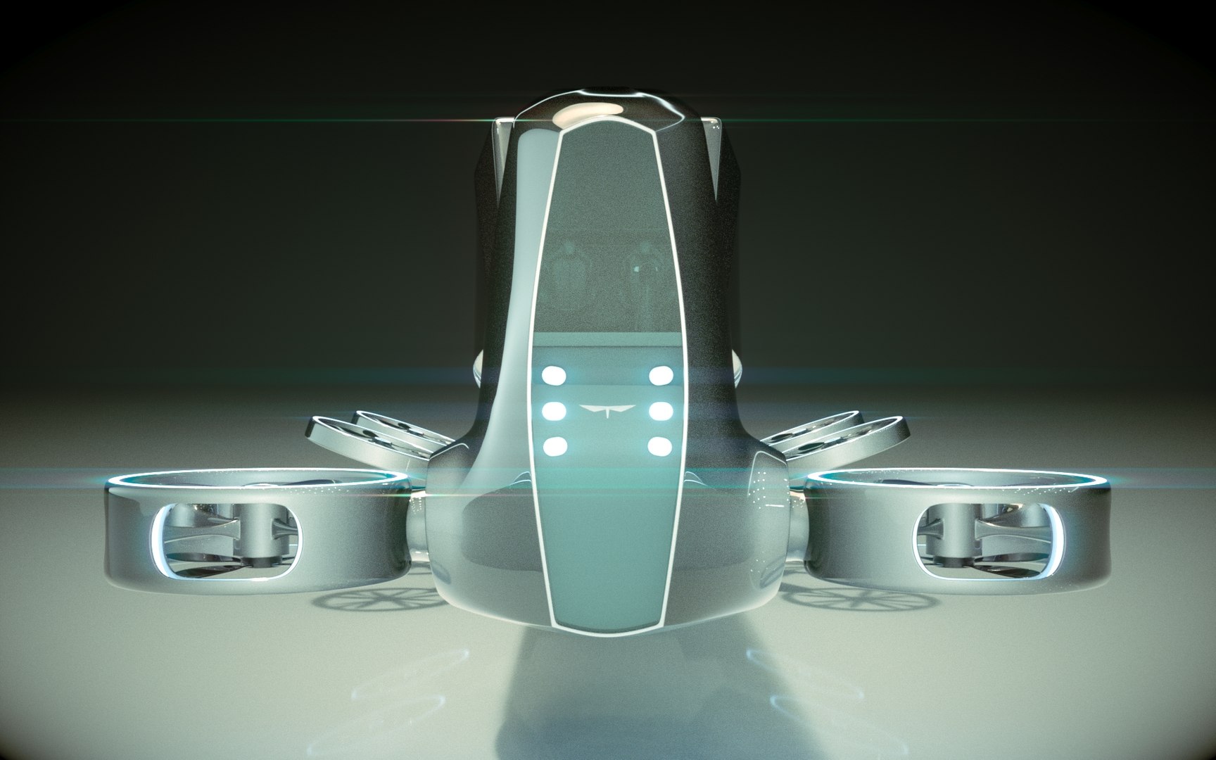 Copter 3D Model - TurboSquid 1331216