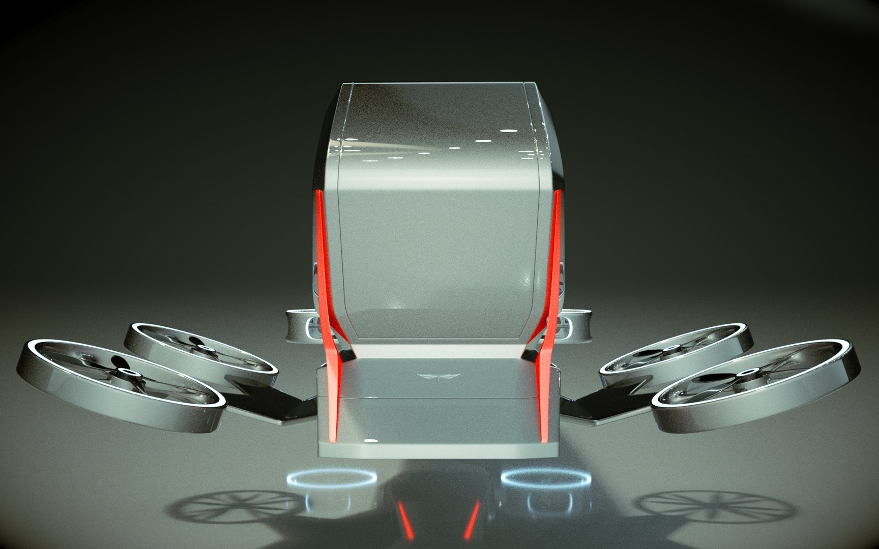 Copter 3D Model - TurboSquid 1331216