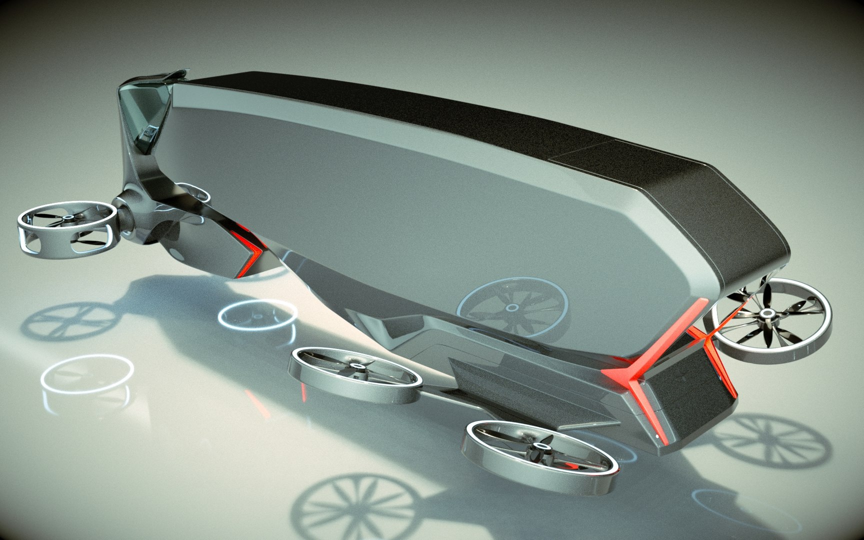 Copter 3D Model - TurboSquid 1331216