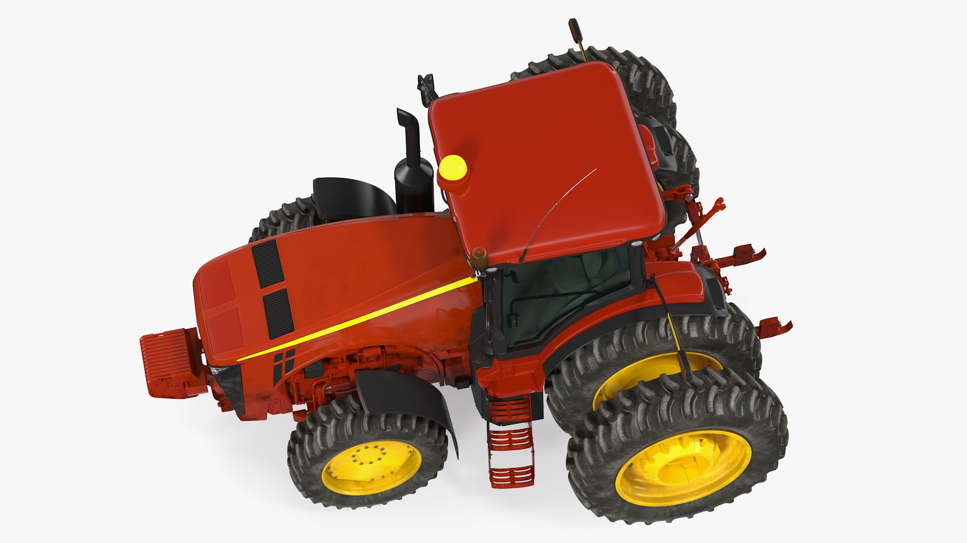 3D Tractor Dual Wheels Generic - TurboSquid 1516184
