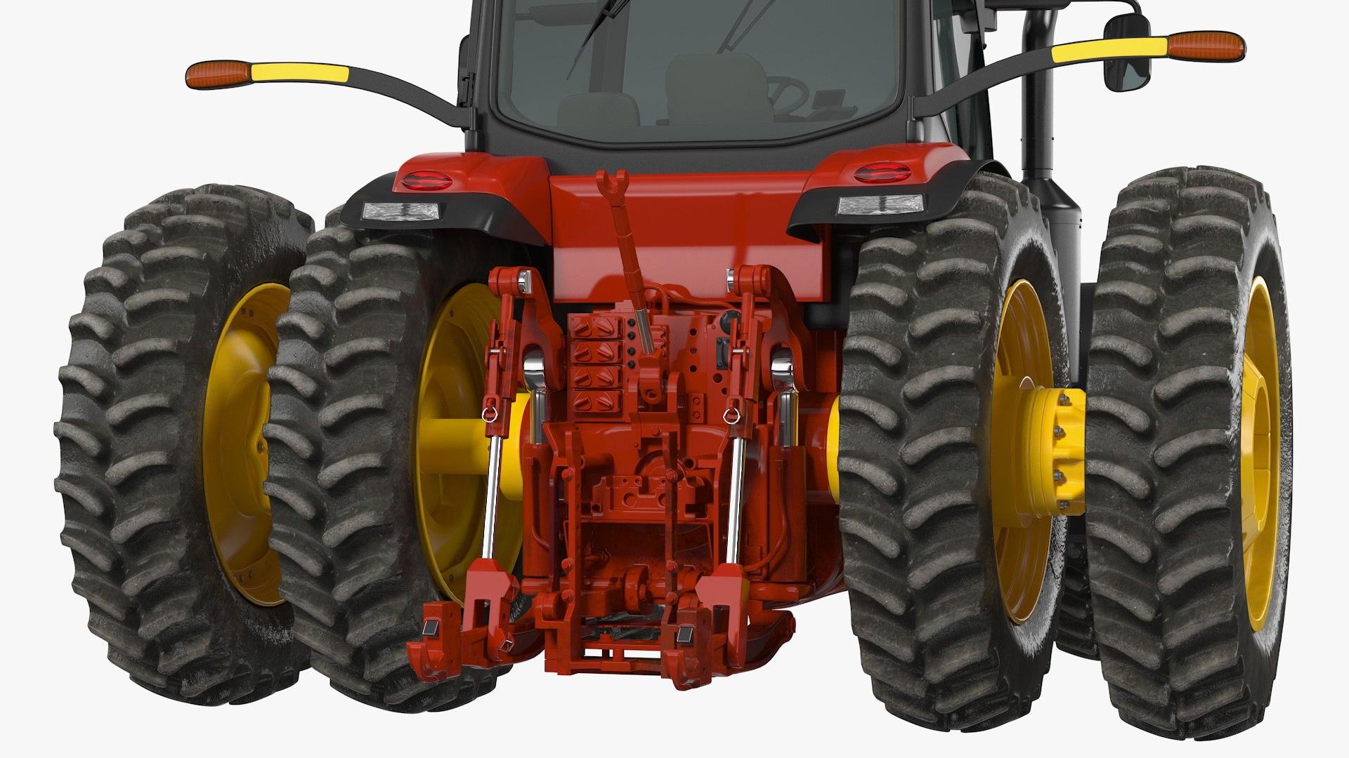 3D Tractor Dual Wheels Generic - TurboSquid 1516184