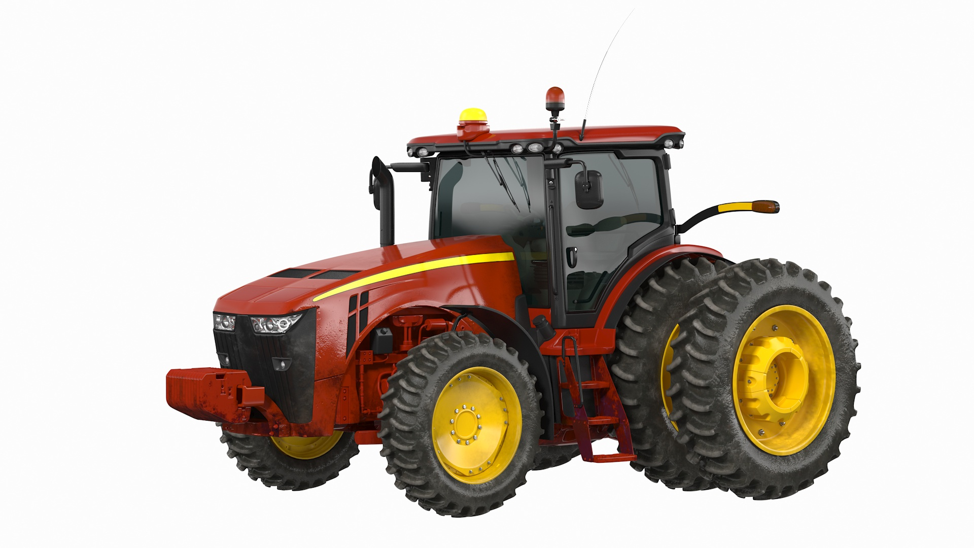 3D Tractor Dual Wheels Generic - TurboSquid 1516184