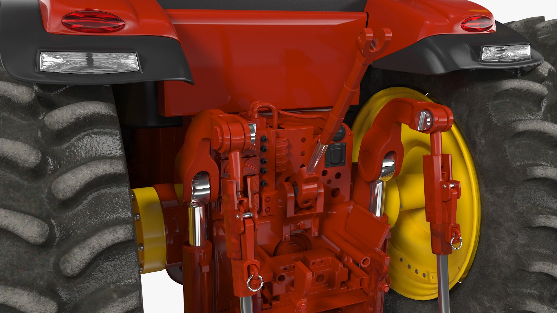 3D tractor dual wheels generic - TurboSquid 1516184