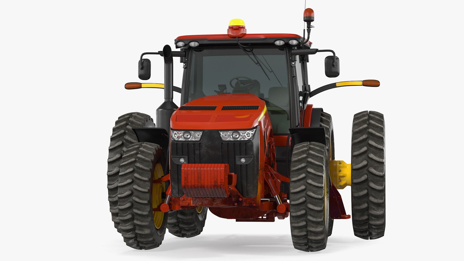 3D Tractor Dual Wheels Generic - TurboSquid 1516184