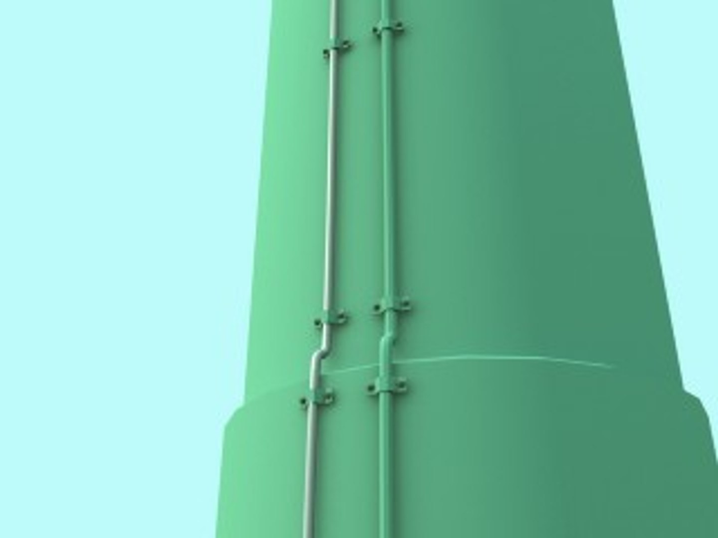 realistic water tower lwo