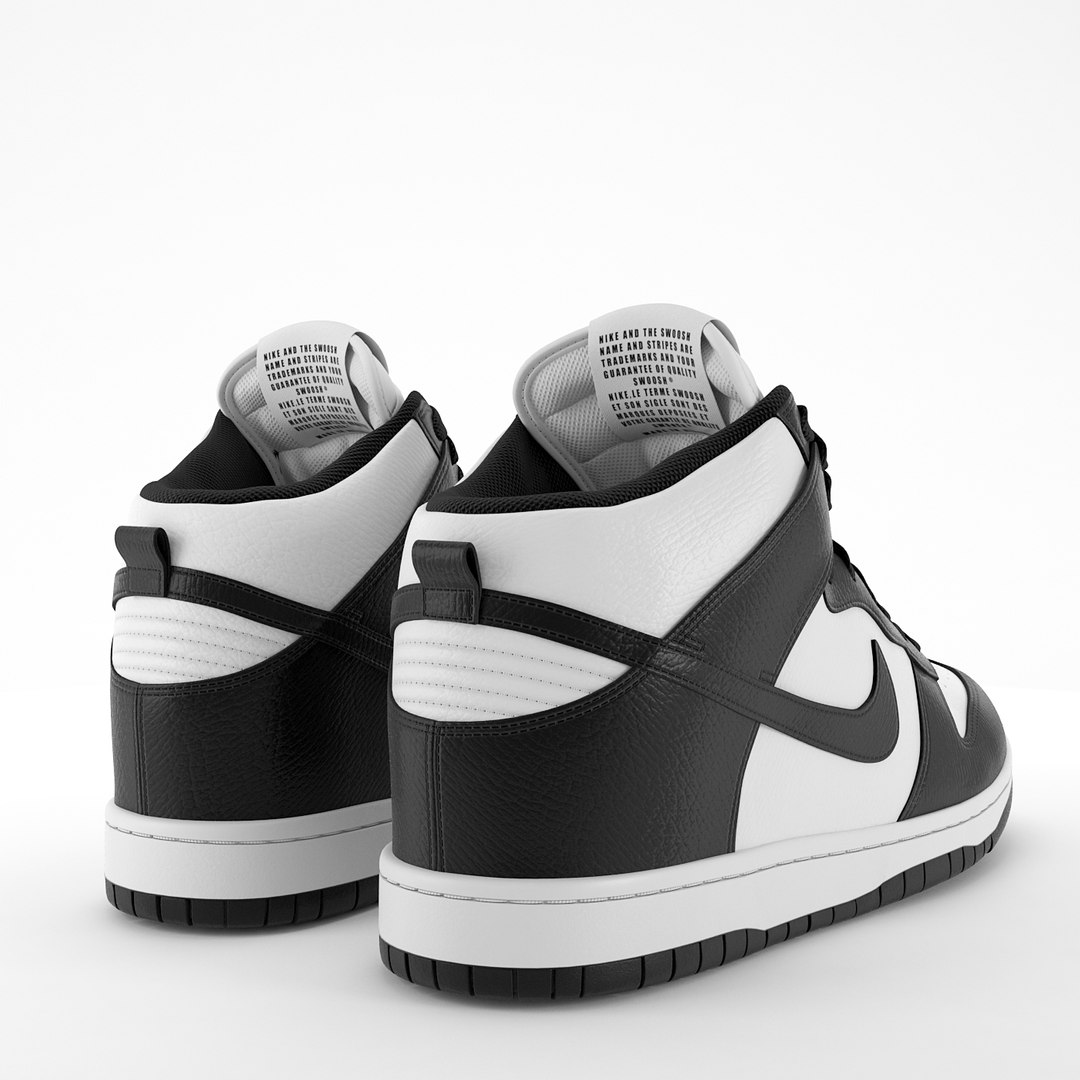 Nike Dunk Pbr 3D - TurboSquid 1545949