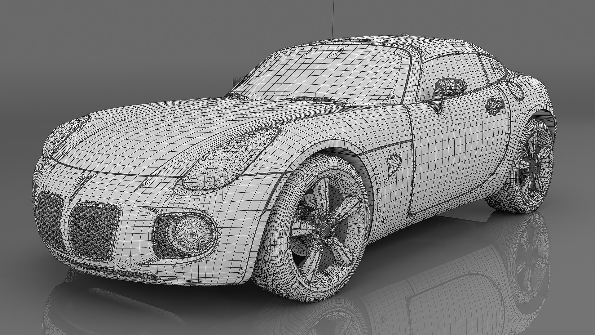 2009 Pontiac Solstice GXP Model - TurboSquid 2248498