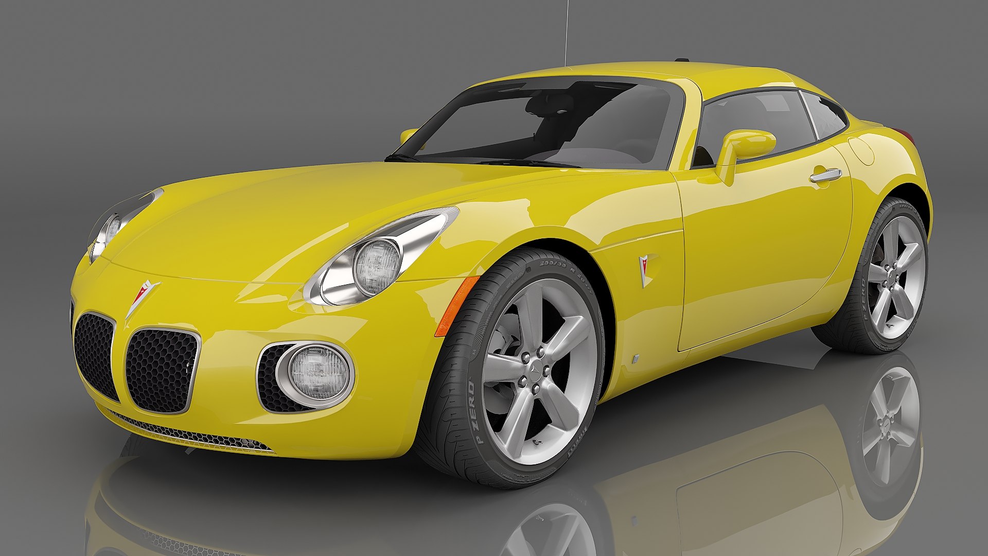 2009 Pontiac Solstice GXP Model - TurboSquid 2248498