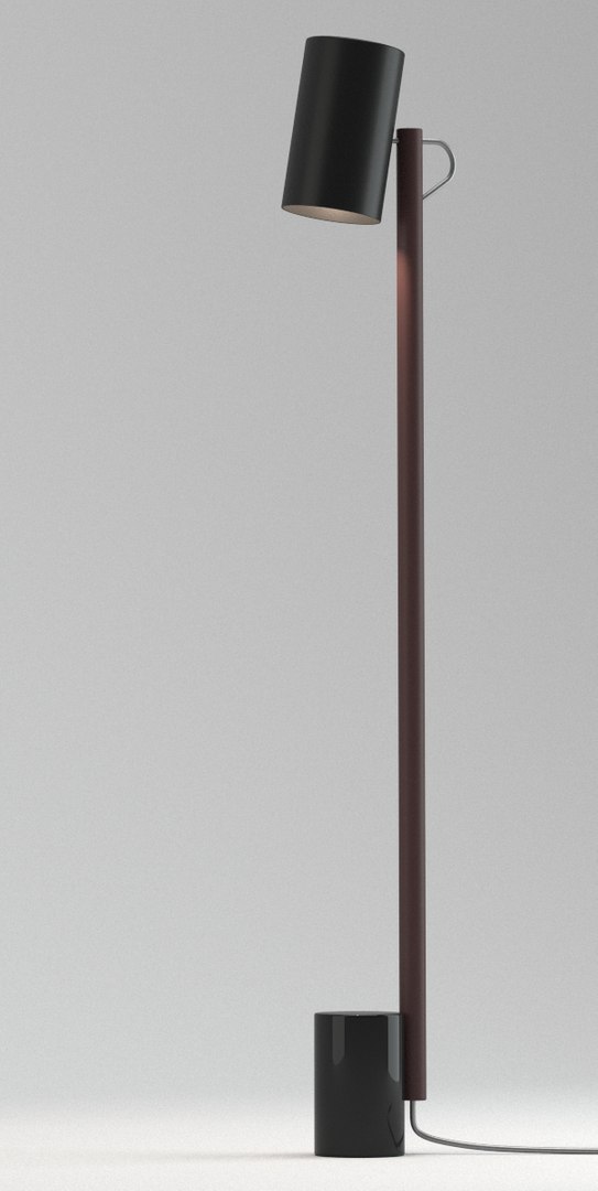 3D Rich Brilliant Willing Floor Lamp - TurboSquid 1502631