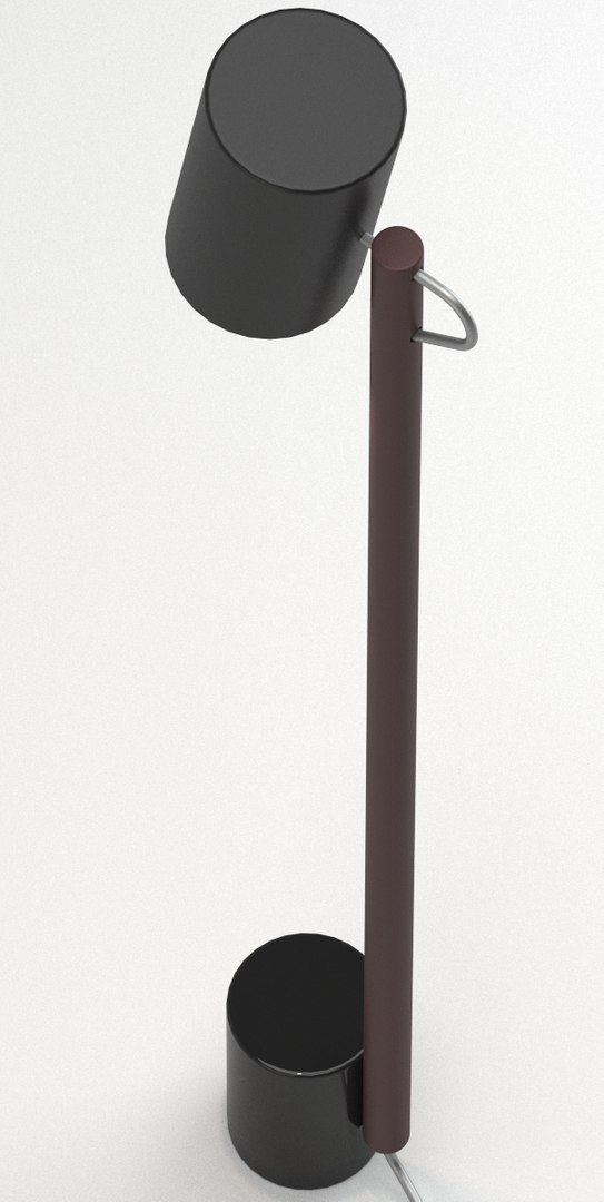 3D Rich Brilliant Willing Floor Lamp - TurboSquid 1502631