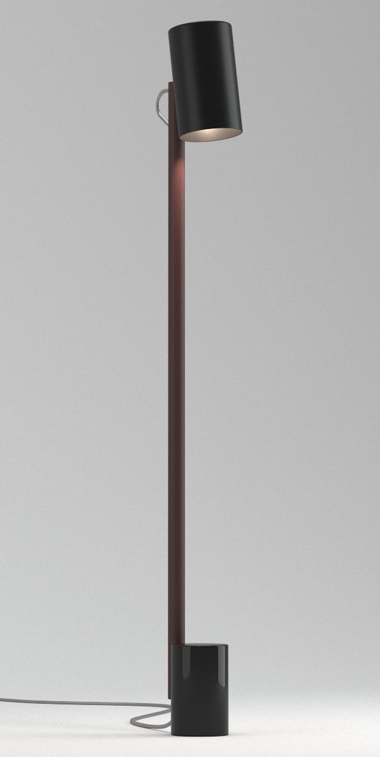 3D rich brilliant willing floor lamp - TurboSquid 1502631