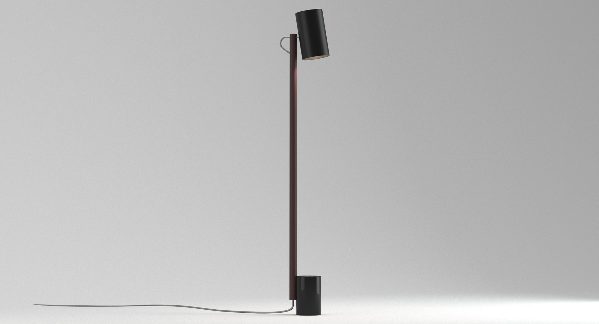 3D Rich Brilliant Willing Floor Lamp - TurboSquid 1502631