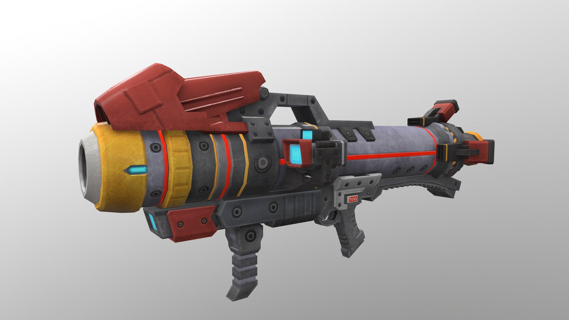 Nuclear Missile Launcher Level 2 Model - TurboSquid 2186837