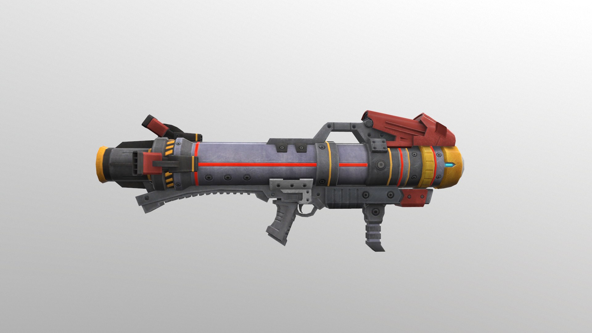 Nuclear Missile Launcher Level 2 Model - TurboSquid 2186837