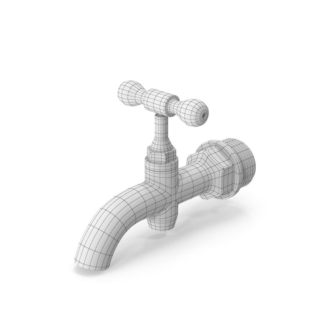 Faucet 3D Model - TurboSquid 1996615