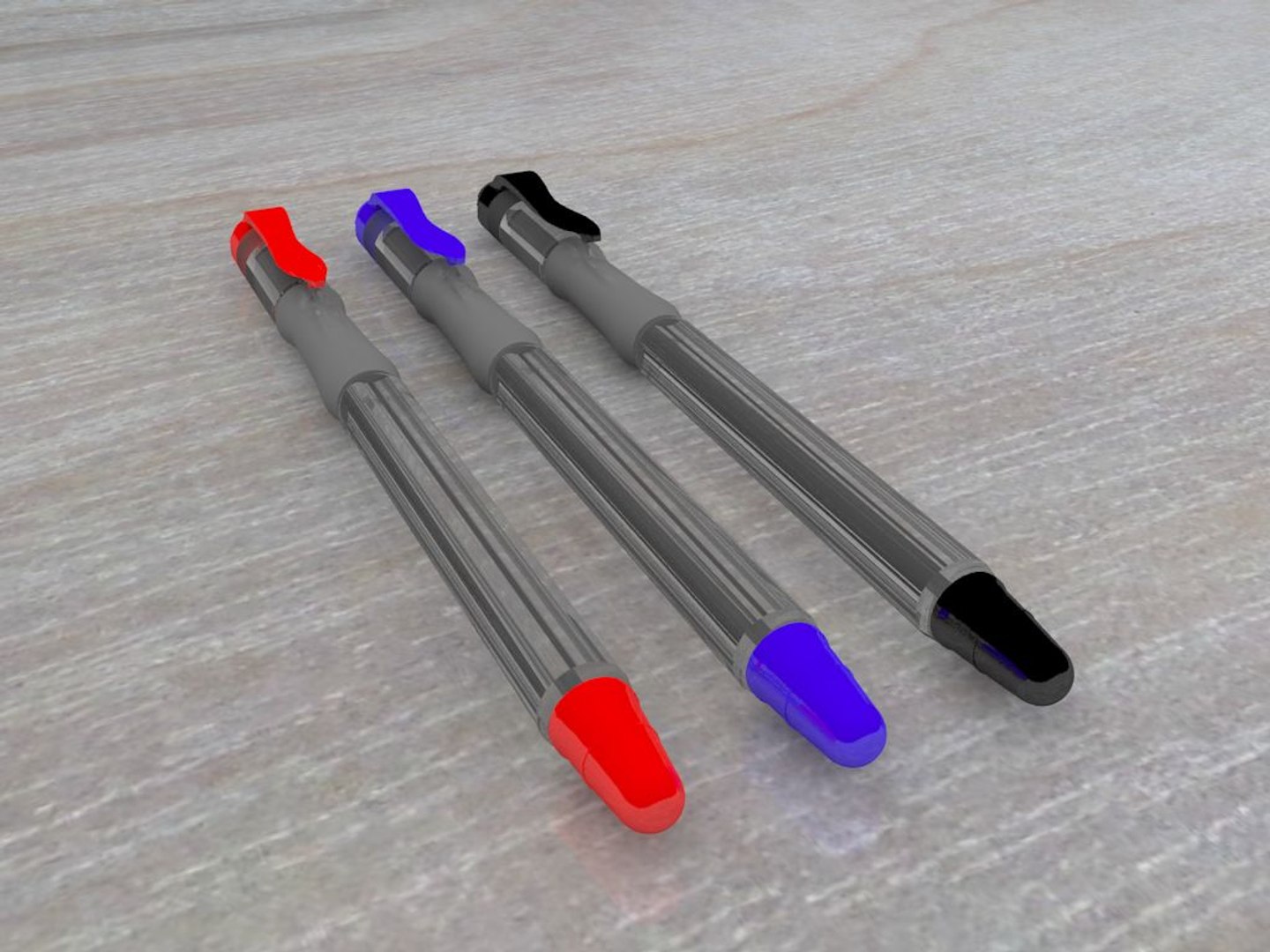 Pen 3D Model - TurboSquid 1624903