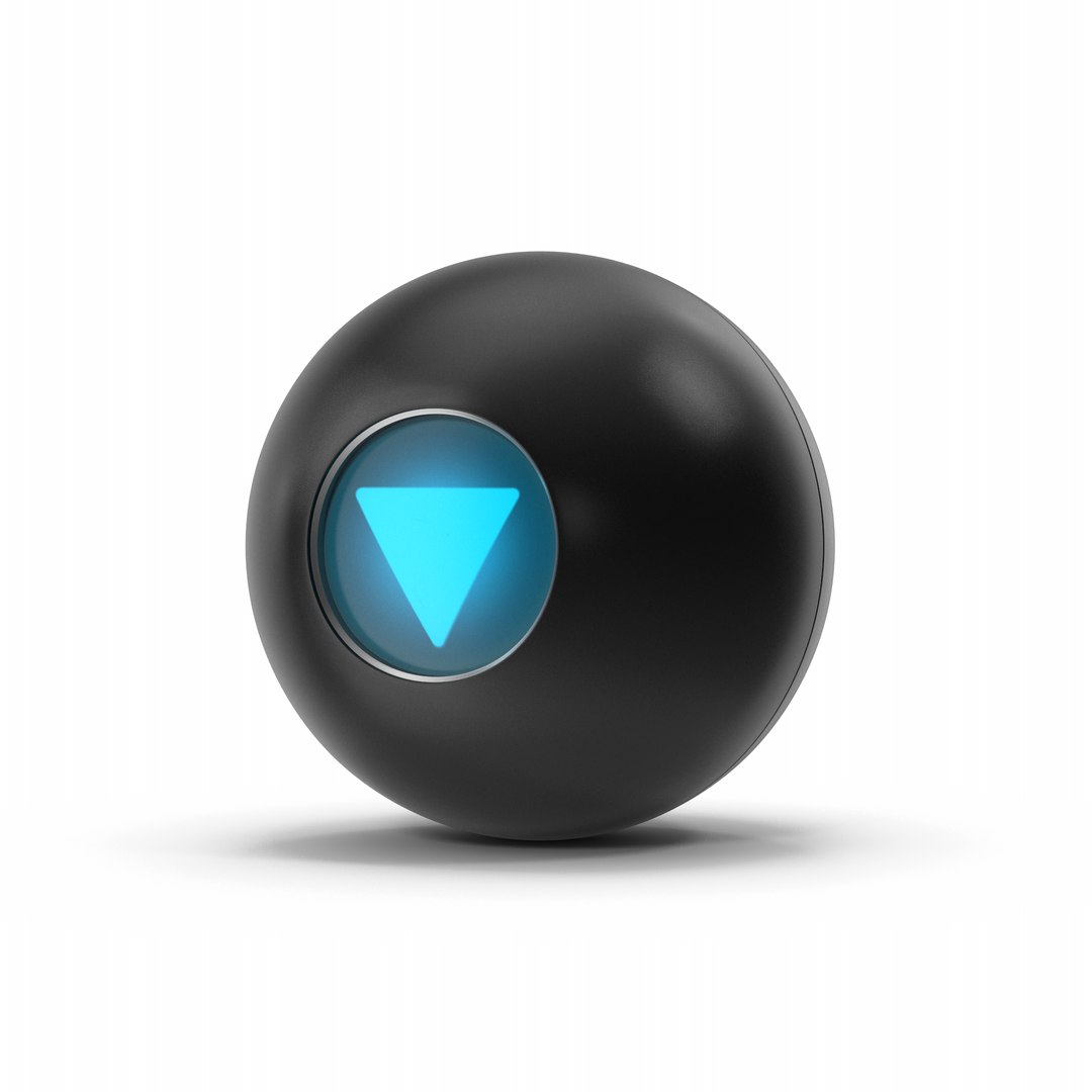 Magic Ball 3D Model - TurboSquid 2192803