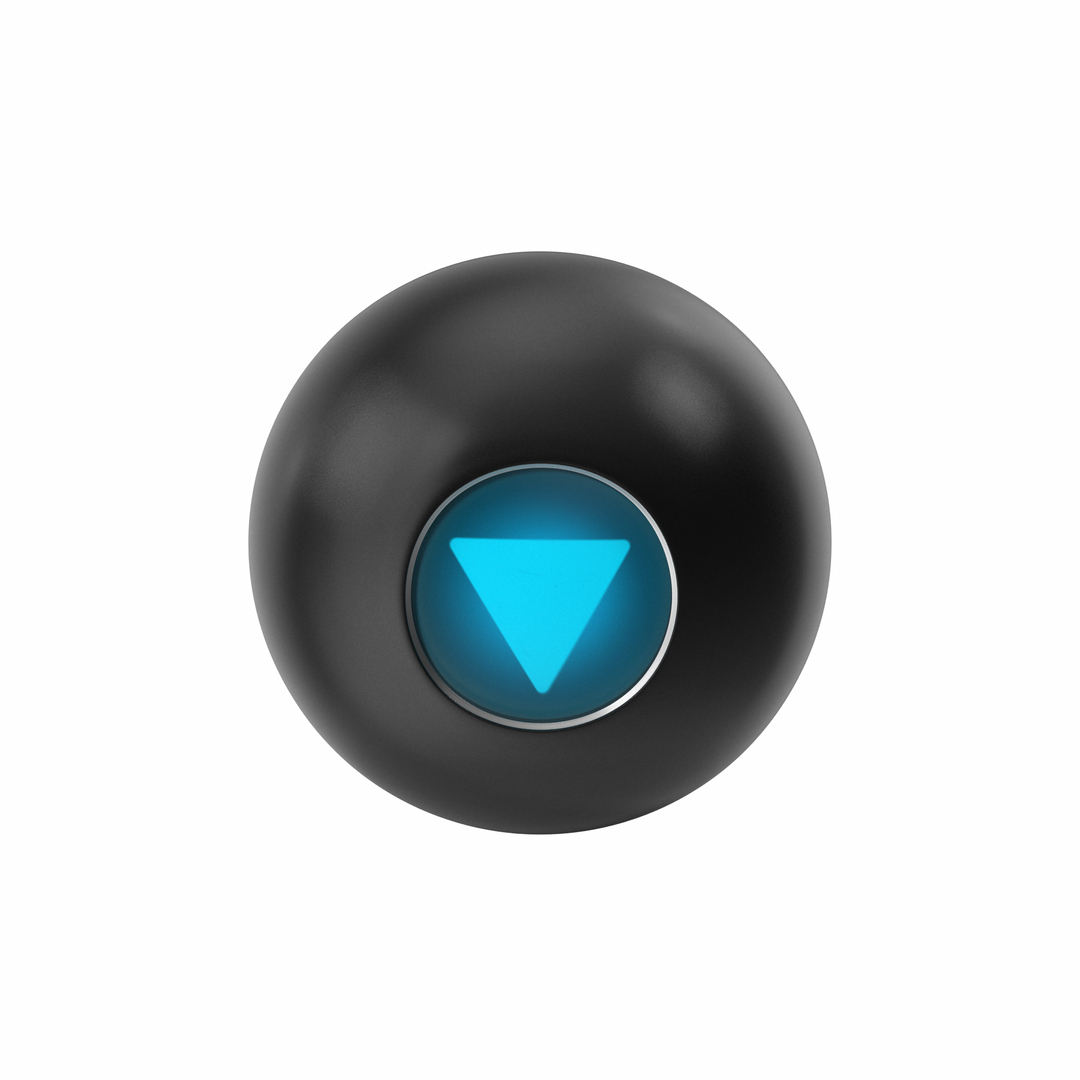 Magic Ball 3D Model - TurboSquid 2192803