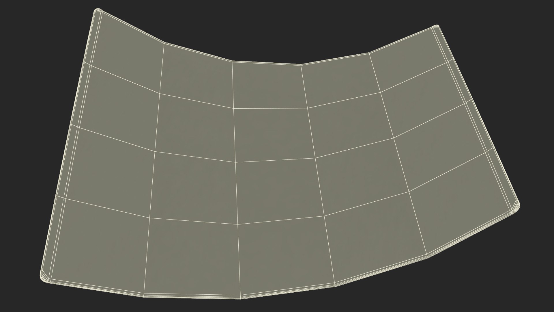 Cutting Mat Self-Healing Black 3D - TurboSquid 1985986