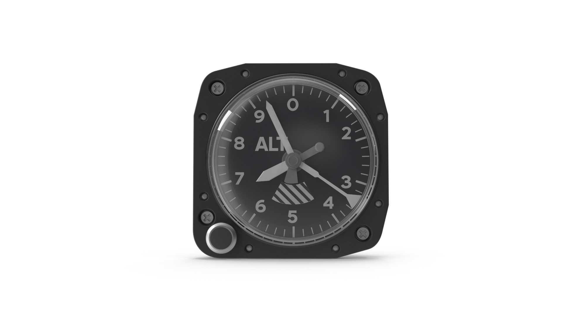 Altimeter 3D Model - TurboSquid 2185900