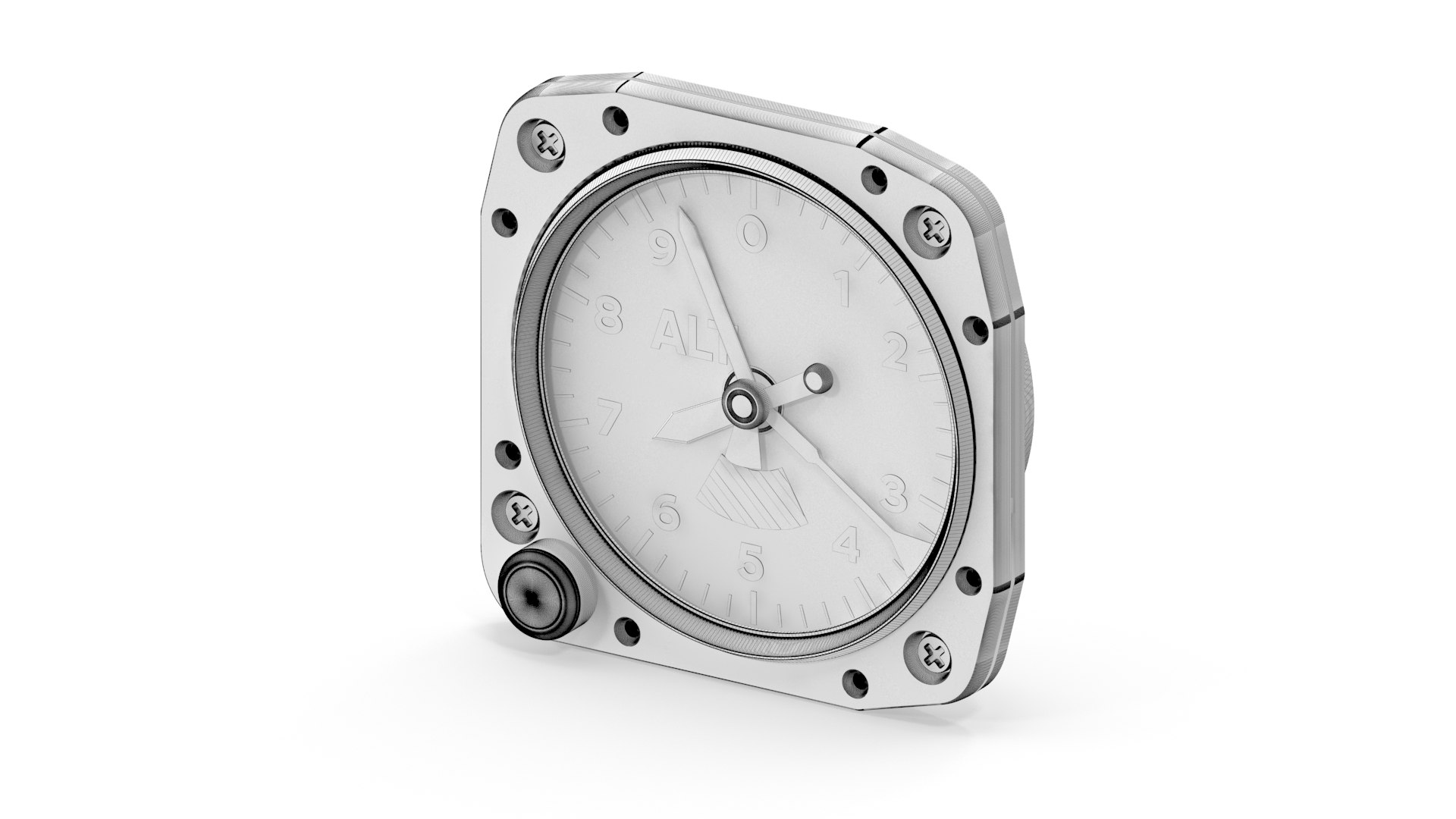 Altimeter 3D Model - TurboSquid 2185900