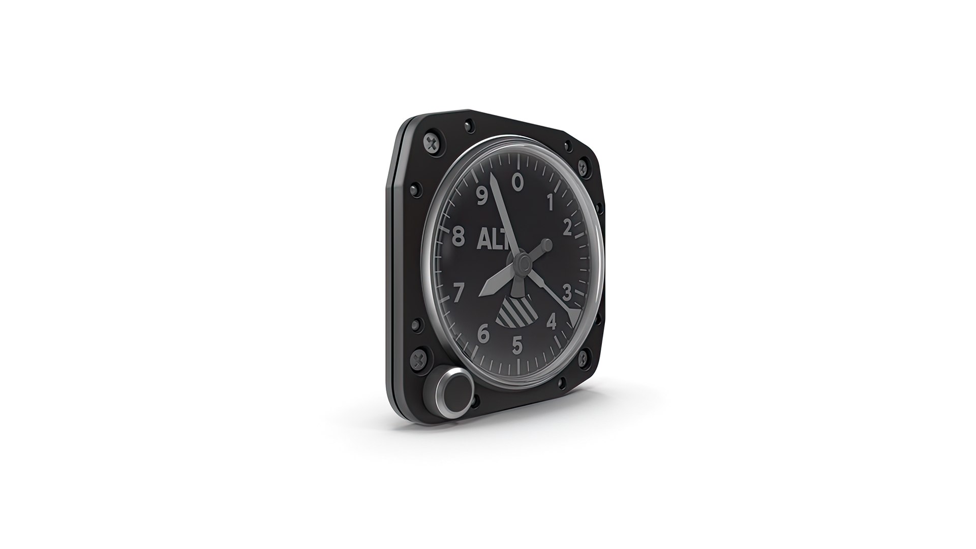 Altimeter 3D Model - TurboSquid 2185900