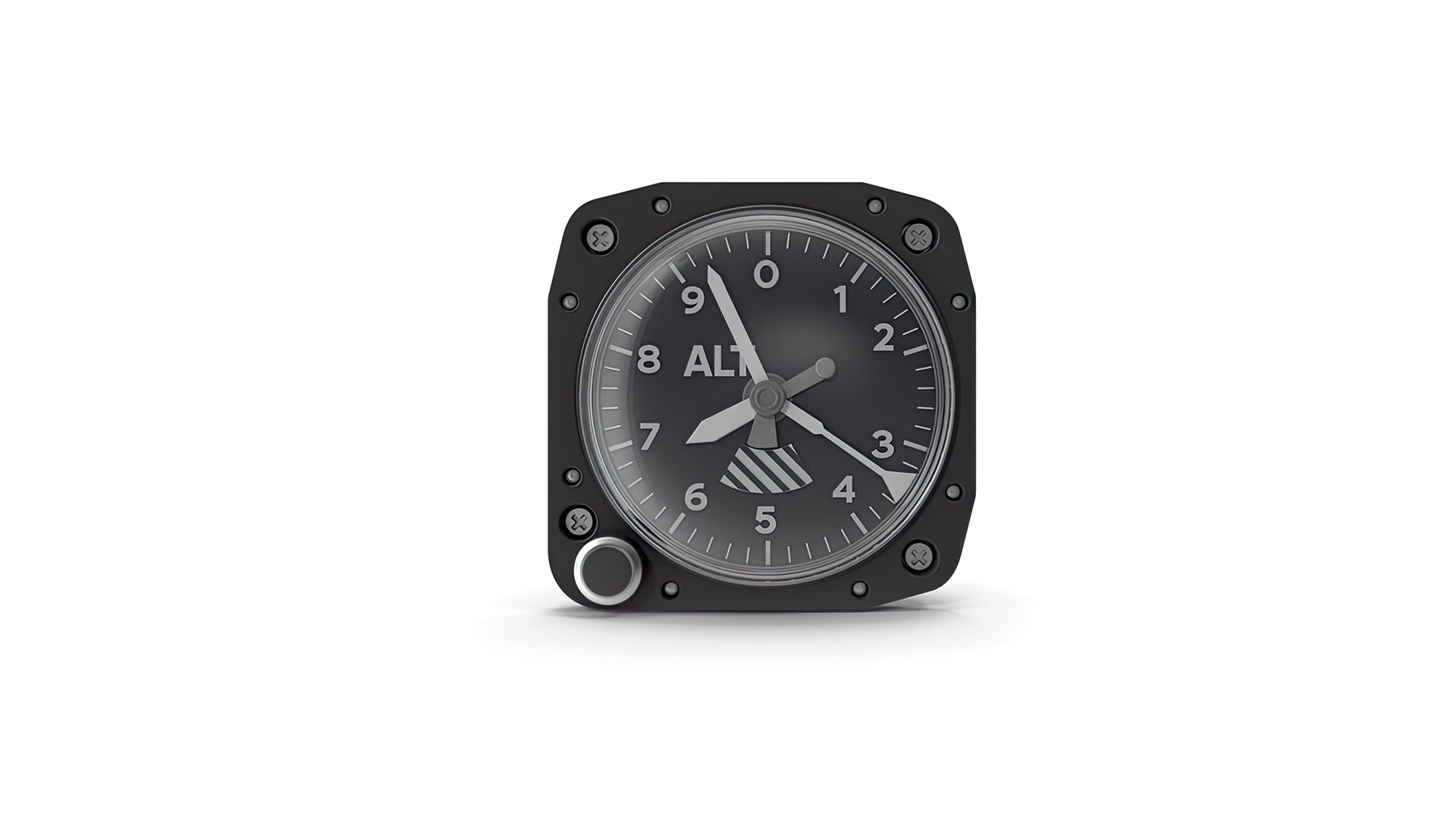 Altimeter 3D Model - TurboSquid 2185900