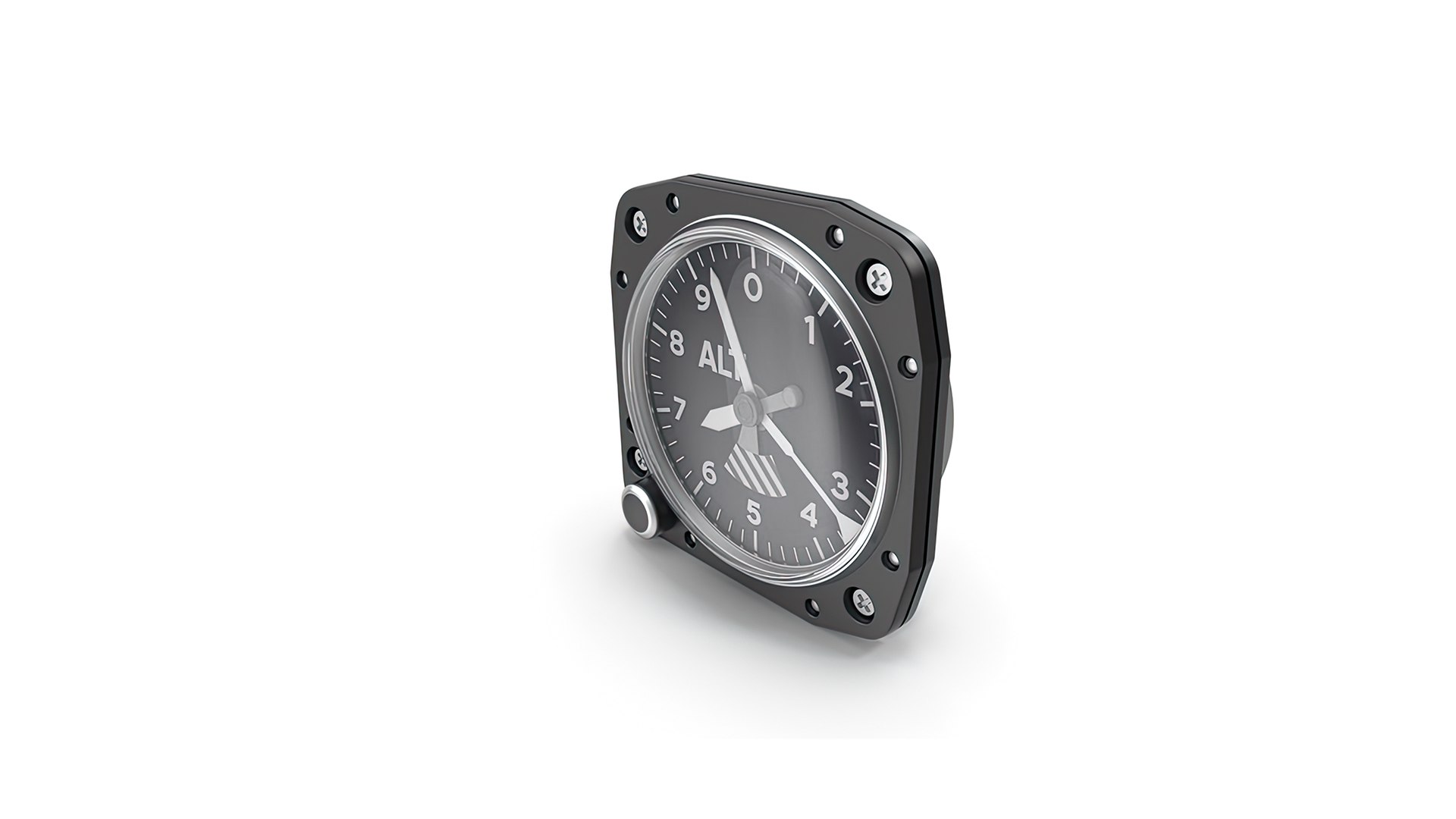 Altimeter 3D Model - TurboSquid 2185900