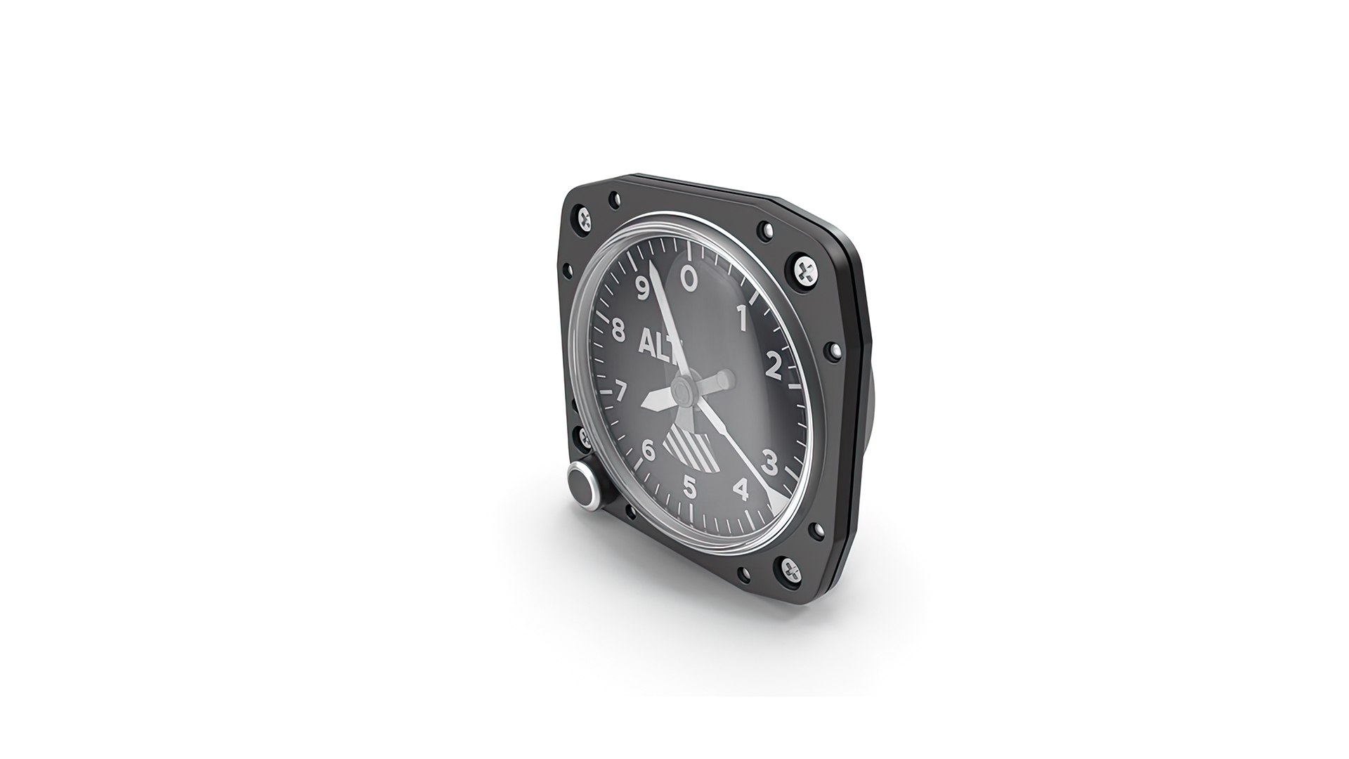 Altimeter 3D Model - TurboSquid 2185900