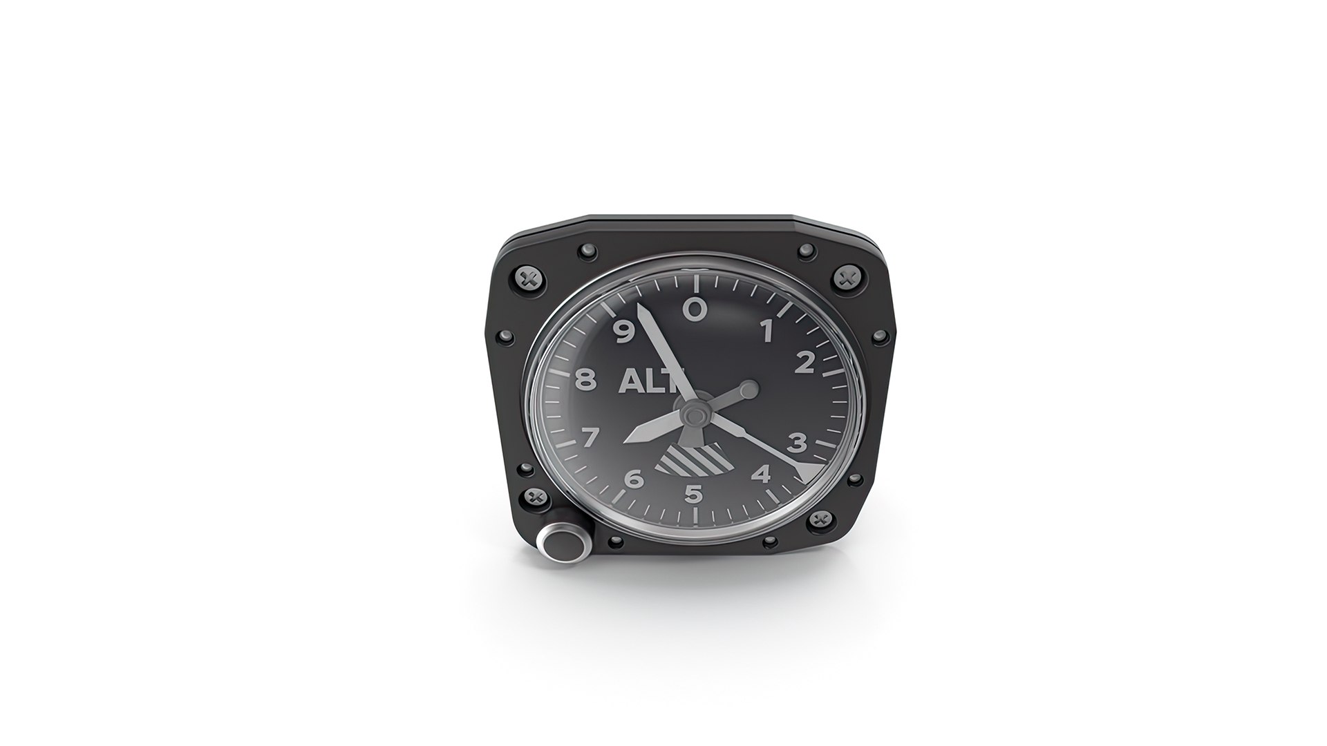 Altimeter 3D Model - TurboSquid 2185900