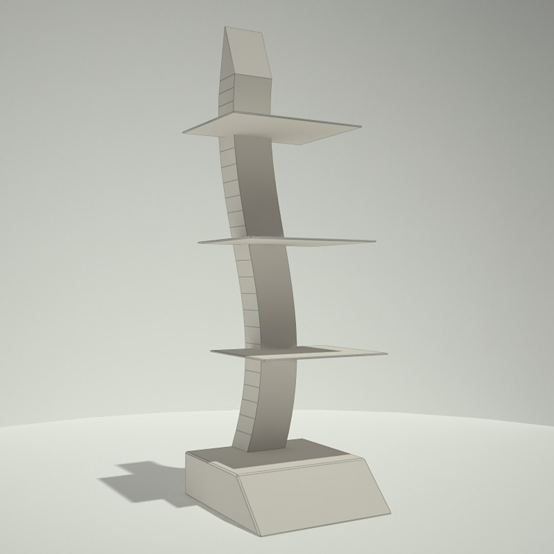 display shelf 3ds